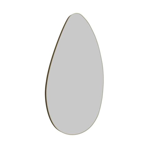 Pebble Shape Ii Bathroom Wall Mirror Luxe Mirrors