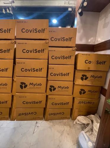 Mylab Coviself Covid 19 Rapid Antigen Self Test Kit At ₹ 30piece In
