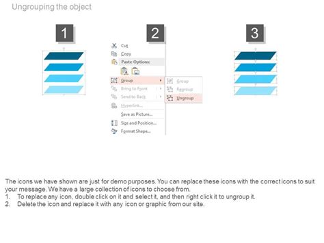 Do Four Vertical Steps For Process Flow Flat Powerpoint Design PowerPoint Slide Presentation