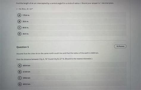solved find the exact circular function value csc a v b ©