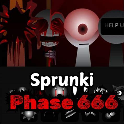 Sprunki Phase 666 Play Sprunki Mod Online