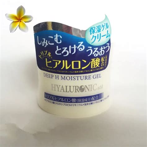 Daiso Japan Deep H Hyaluronic Acid Moisture Gel 40g In Facial Self Tanners Bronzers From