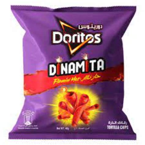 Doritos Dinamita Flamin Hot Tortilla Chips 40g Darazlk