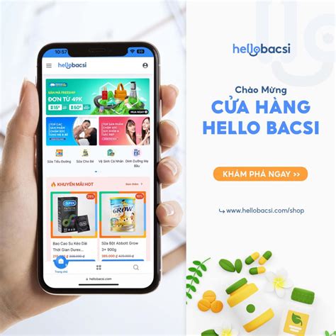 Cửa hàng trực tuyến mua sắm với nhiều ưu đãi hot của Hello Bacsi xe HelloBacsi