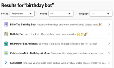 How To Use Birthday Bot
