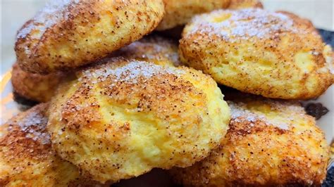 Пачка творога и 20 минут Целая гора вкуснятина готова Даже крошки не