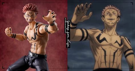 《咒術迴戰》最新「s H Figuarts 宿儺」可動模型釋出，健壯大肌肌、狂氣表情都完美還原！ Juksy 街星