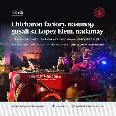 Tanglaw On Twitter REHIYON Naging Mabilis Ang Pagkalat Ng Sunog Na