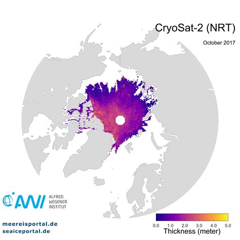 Cryosat 2 Sea Ice Product Update Seaice Portal