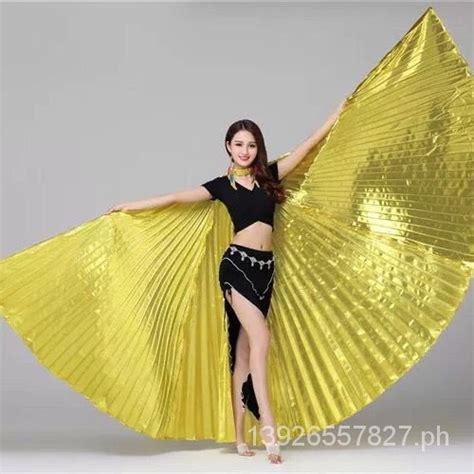 Belly Dance Adult Wings Dance Wings Dance Wings Golden Wings Split Not