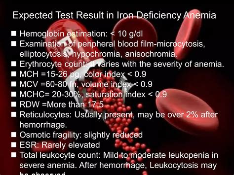 Anemia Iron Deficiency Anemia Pdf