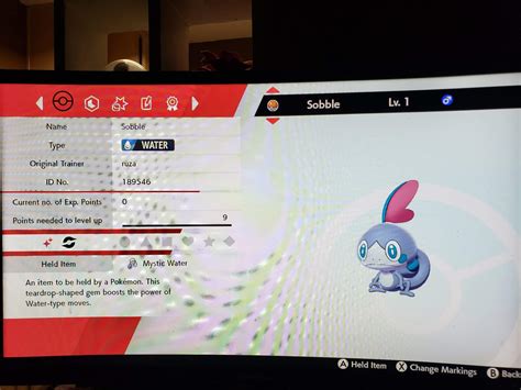 Shiny Sobble Pokémon Amino