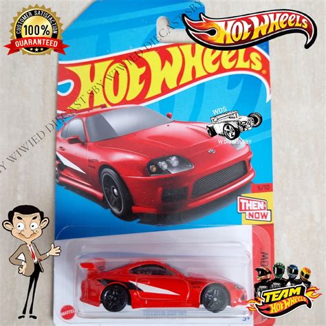Merah Hot Wheels Toyota Supra Mk Iv Red Then And Now Shopee Malaysia