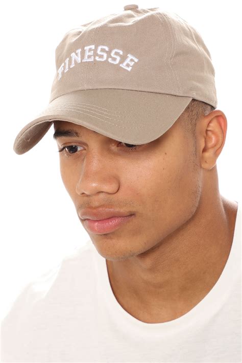 Finesse Dad Hat Tan Fashion Nova Mens Accessories Fashion Nova