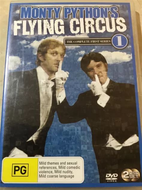 Monty Pythons Flying Circus Complete First Series Dvd Region 4 Gc