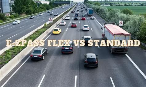 E ZPass Flex Vs Standard Choosing The Right Toll Pass For Your Drive