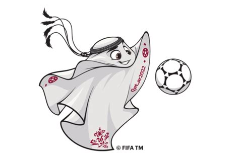 La Eeb La Mascota Del Mundial De Qatar PandaAncha Mx