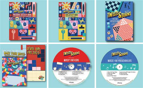 Lifeway Vbs 2023 Twists And Turns Directors Kit Toys And Games