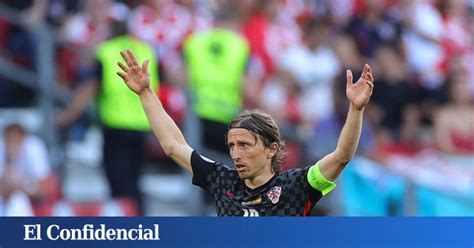 Luka Modric Liderará A La Selección De Croacia En Qatar Su Cuarto Mundial