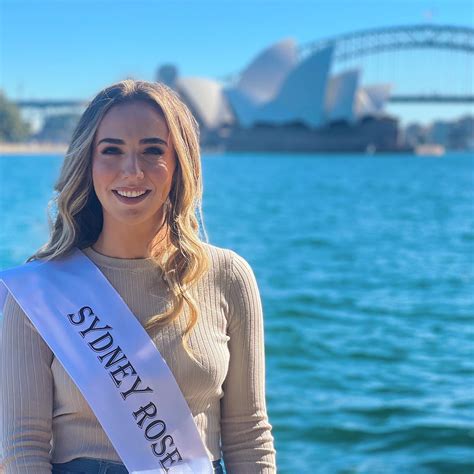 Sydney Hello To All Officially From Aoife The 2023 Sydney Rose Of