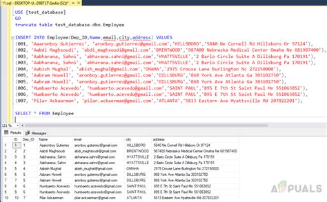 How To Remove Duplicate Rows From A Sql Server Table