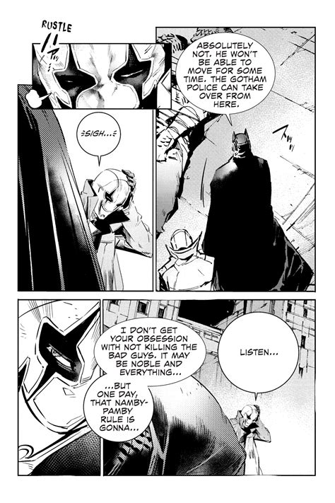 Read Online Batman Justice Buster Comic Issue 4