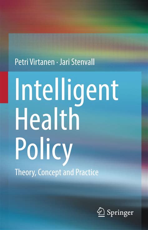 Intelligent Health Policy Theory Concept And Practice Premiumjs Store