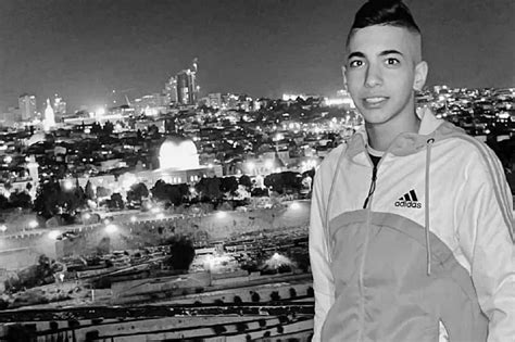 Nakon što Ga Je Upucala Izraelska Vojska Preminuo Palestinski
