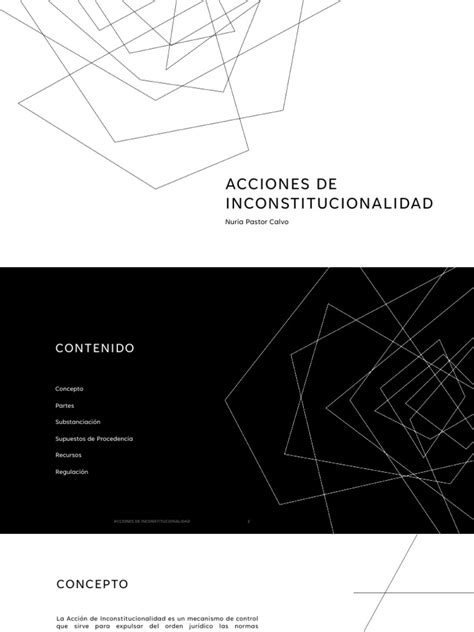 Acciones De Inconstitucionalidad Pdf Ciencias Sociales Derecho