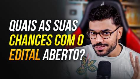 DÁ PRA SER APROVADO EM CONCURSO NO PÓS EDITAL YouTube