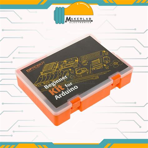 Dfrobot Beginner Kit For Arduino® Makerlab Electronics