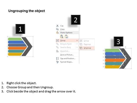 Rj Linear Arrow With Six Text Boxes And Icons Flat Powerpoint Design Graphics Presentation