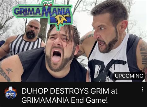 Grim Leader Of Df On Twitter Plz Watch And Retweet Duhop Vs Grim