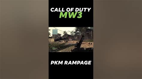 Pkm On Og Mw3 Youtube