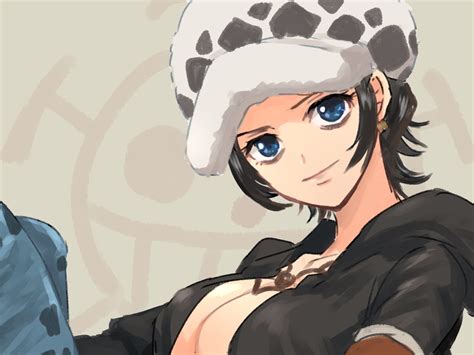 Trafalgar Law One Piece Drawn By Namagomi Op Laaaaw Tan Danbooru
