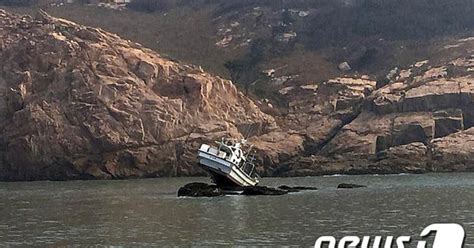 신안 임자면 해상서 5명 탑승한 어선 좌초모두 구조