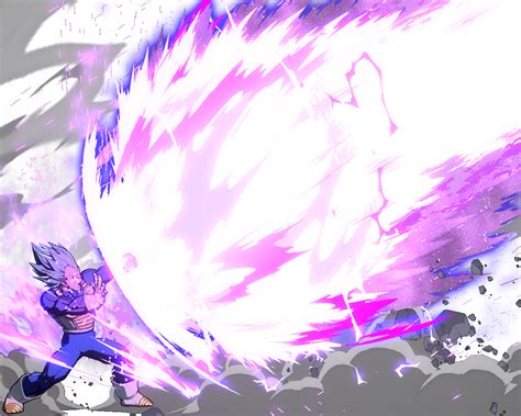 File DBFZ SSBVegeta GalickGun 2 Png Dustloop Wiki