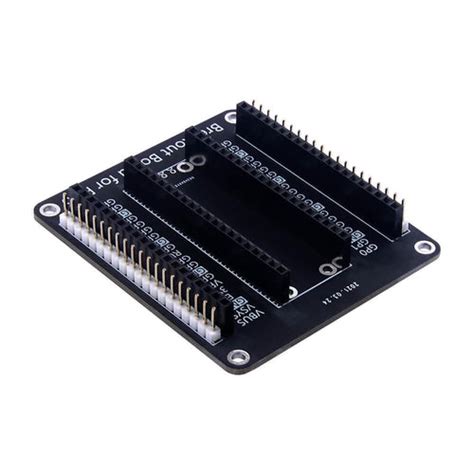 breakout board for raspberry pi pico [discontinued] the pi hut