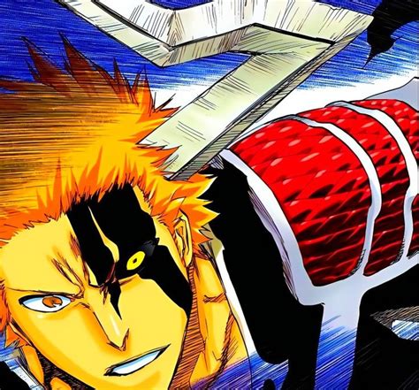 An Anime Character Holding A Knife In His Hand