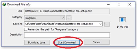 Langkah Langkah Instalasi Lanstate Pro Teknik Komputer Jaringan