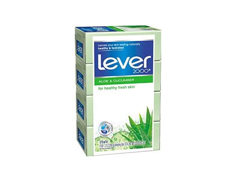 Lever 2000 Bar Soap Aloe And Cucumber Scent 4 Oz113 G Ingredients And