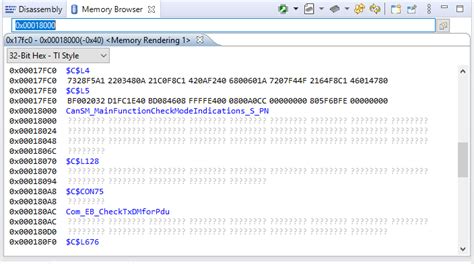 Awr6843isk Queries Related To Reset Softsysrst Sensors Forum Sensors Ti E2e Support Forums