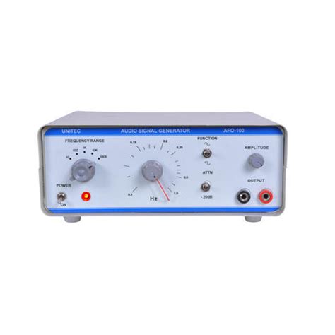 Audio Signal Generator Afo 100 At ₹ 3600 Piece Shalimar Bagh New Delhi Id 17927551562
