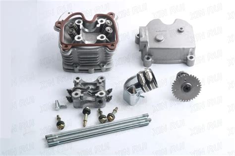 Scooter Performance 4 Valve Cylinder Head Assembly With Carburetor