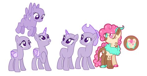 Mlp New Mane 6 Wip By Lilywolfpie On Deviantart