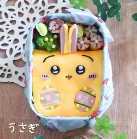 【ちいかわのキャラ弁】簡単！ハチワレ・うさぎなどのお弁当実例や作り方、便利グッズも