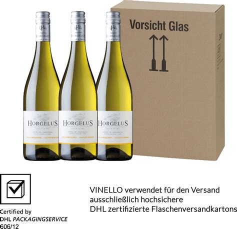 3 Pack Horgelus Blanc - Domaine Horgelus | VINELLO