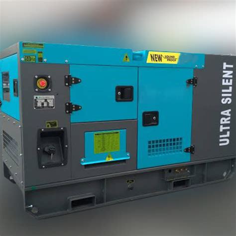 Electric Generating Set 25 Kva Automatic