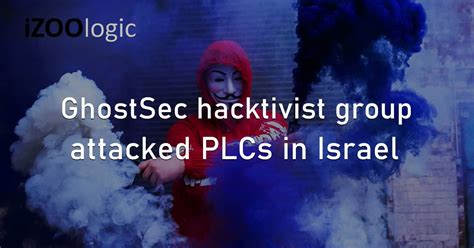 Ghostsec Hacktivist Group Attacked Plcs In Israel