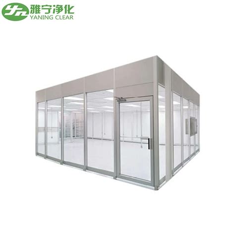 Yaning Acrylic Panel Wall Filtration Clean Room Portable Modular